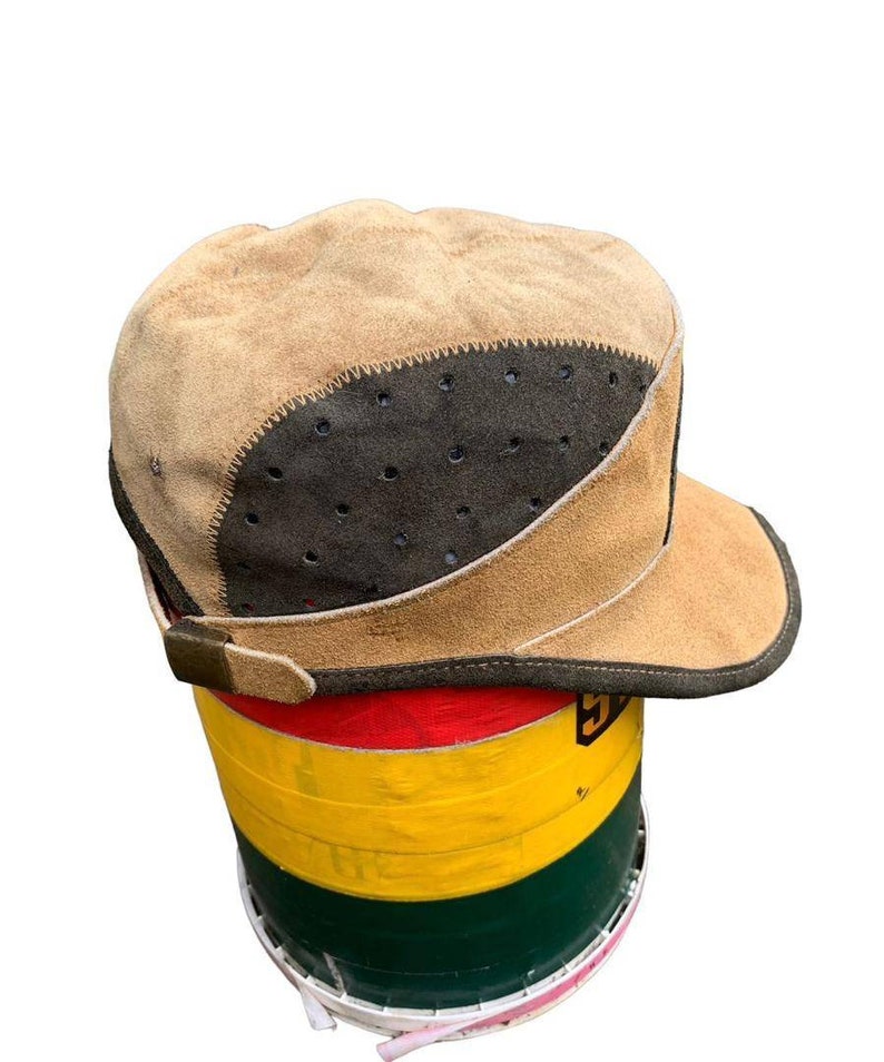 Vintage the Australian Bush Hat Co Fully Leather Cap - Etsy