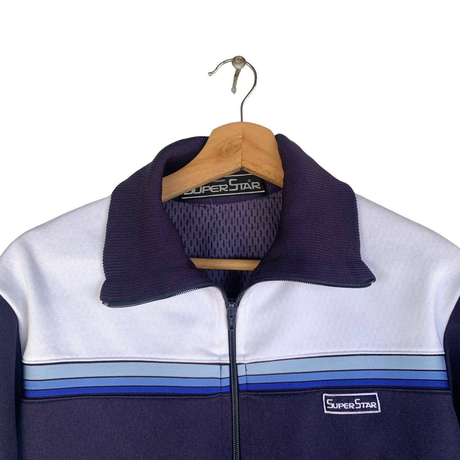 Vintage Mizuno Super Star Track Top Jacket - Etsy