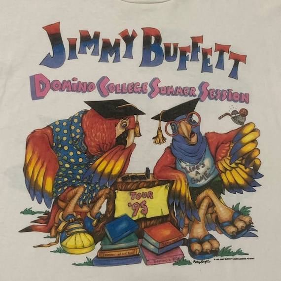 Vintage 1995 Jimmy Buffett Domino College Summer Sess… - Gem