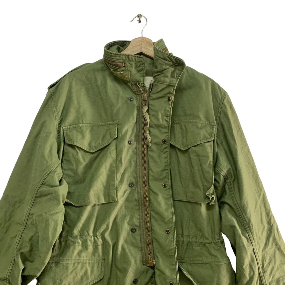 Vintage M65 Alpha Industries Army Parka Jacket Small Size Made - Etsy