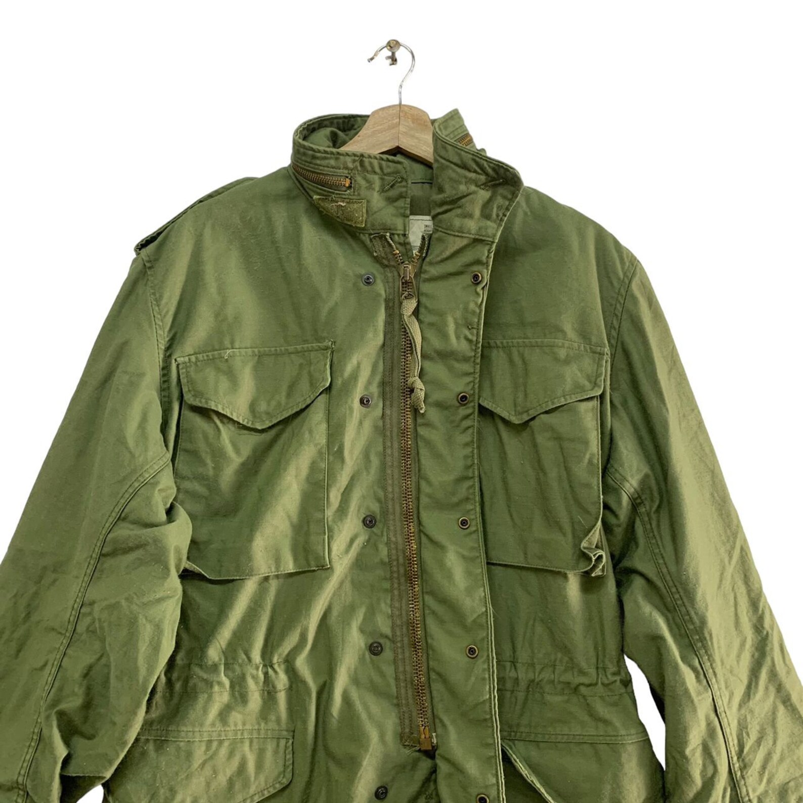 Vintage M65 Alpha Industries Army Parka Jacket Small Size Made - Etsy