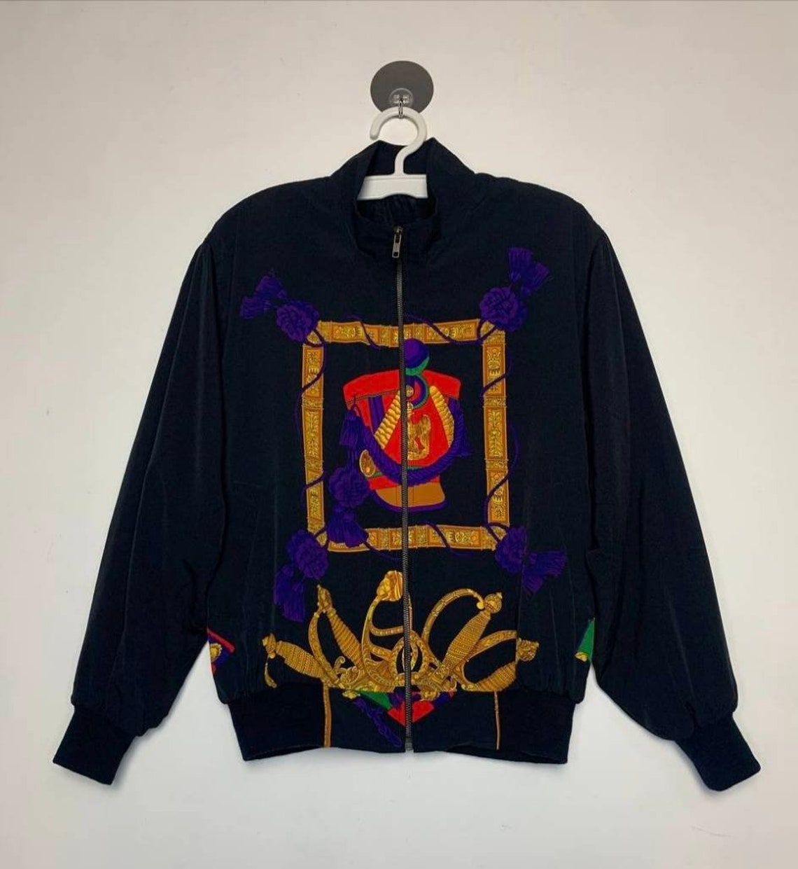 Nice Design Baroque Swag Jacket - Etsy