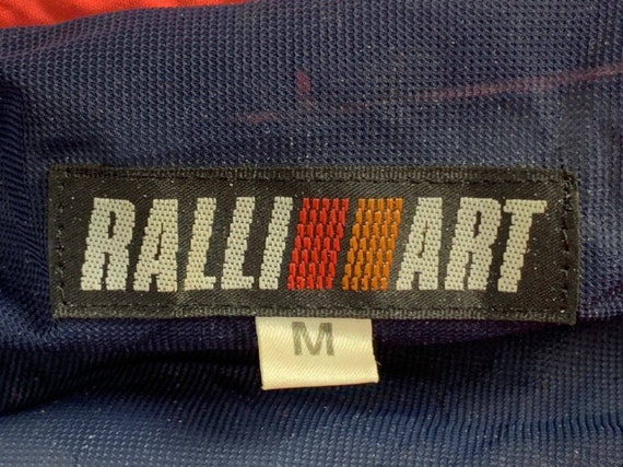Vintage Ralli Art Club Man Mitsubishi Racing Team Jac… - Gem