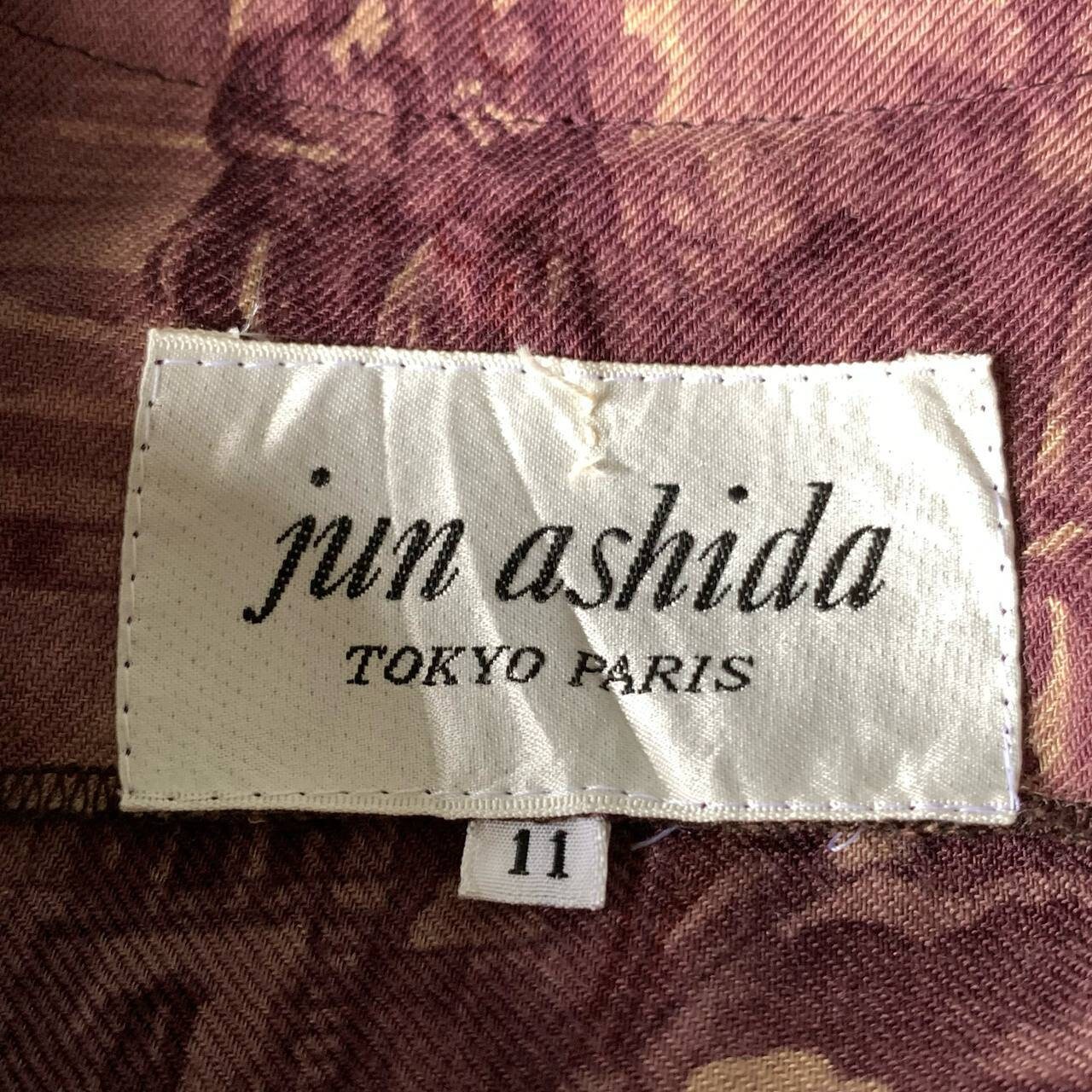 Vintage Jun Ashida Tokyo Paris Women Blouse Printed Long Sleeve Blouse ...