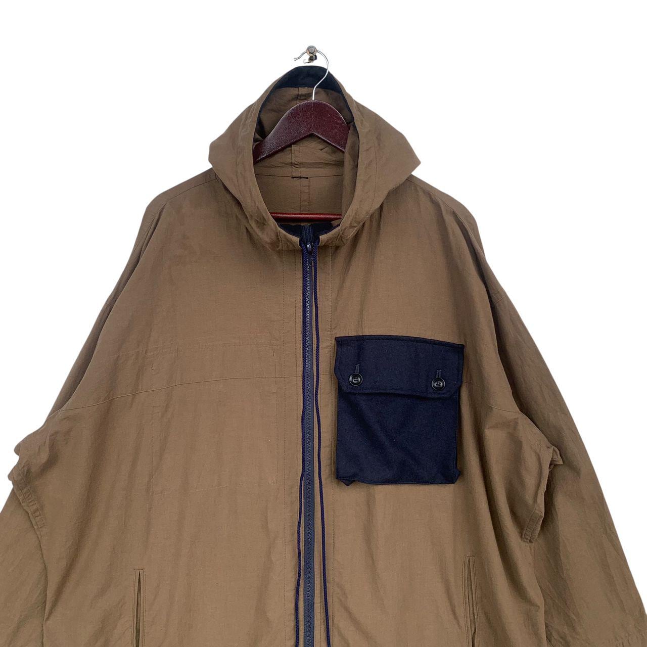 Y’s by Yohji Yamamoto Twill Cotton Long Coat Jacket Japanese Designer ...