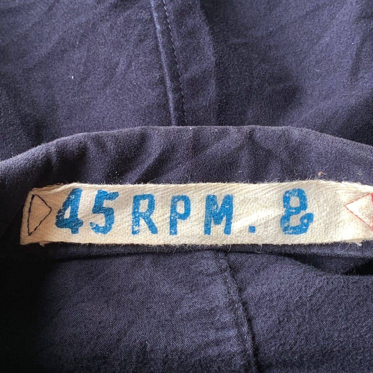 Vintage 45 RPM Jacket Japanese Streetwear Designer Luxury Brand - Etsy