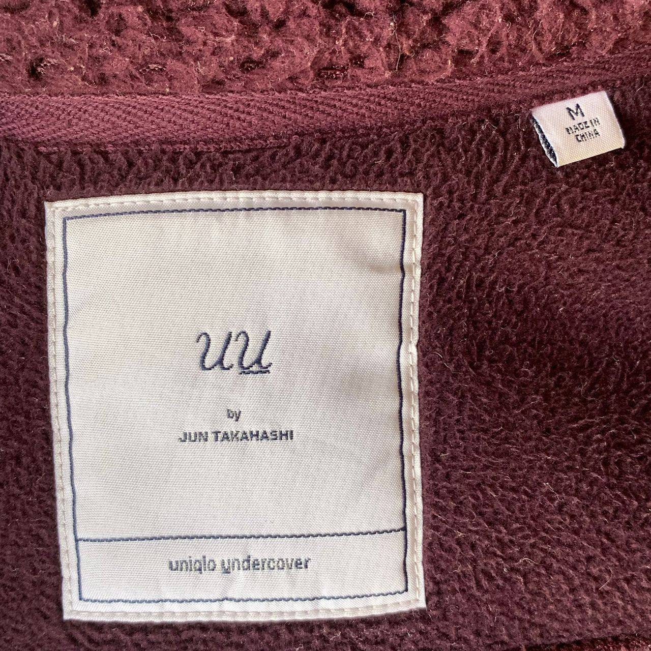 Undercover X Uniqlo Jun Takahashi Deep Pile Fleece Jacket - Etsy