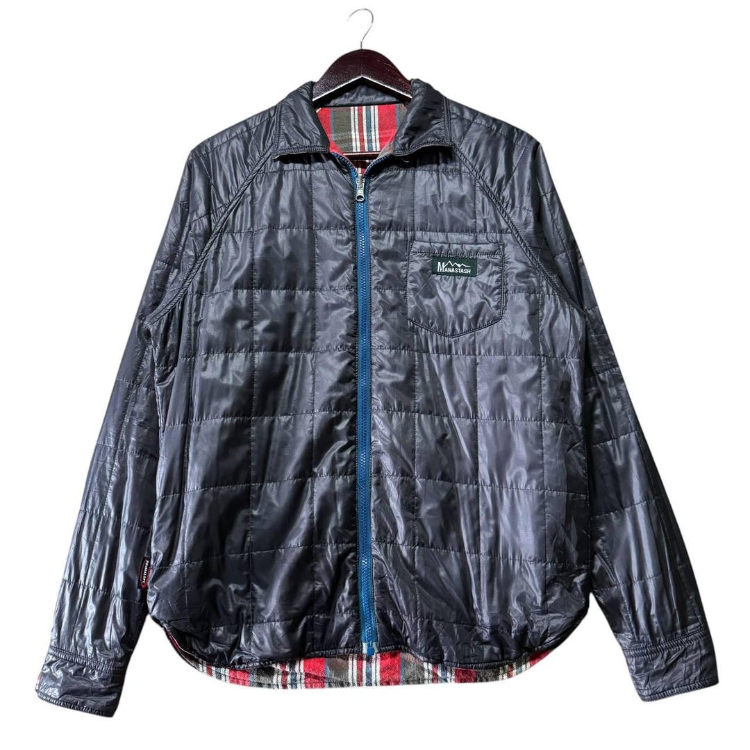Vintage Manastash Reversible Jacket,small Size - Etsy