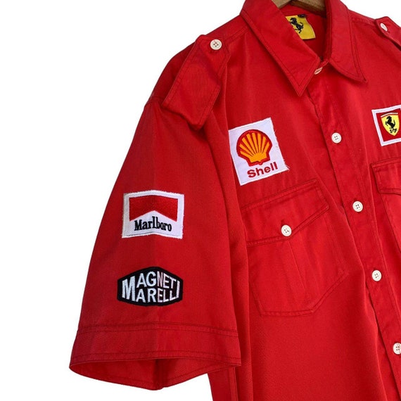 1996 Rare Vintage Ferrari F1 Racing Team Official Shi… - Gem