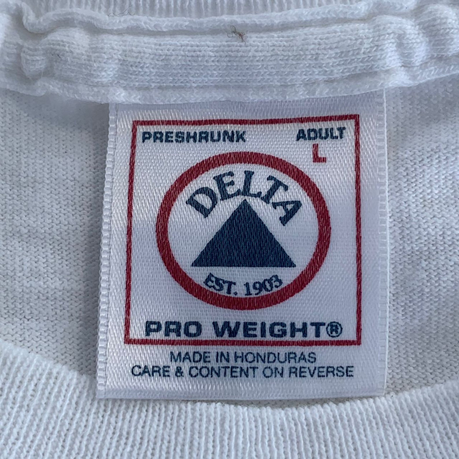 Vintage Vic Firth the Perfect Pain Delta Graphic Tshirt 90s Vintage ...