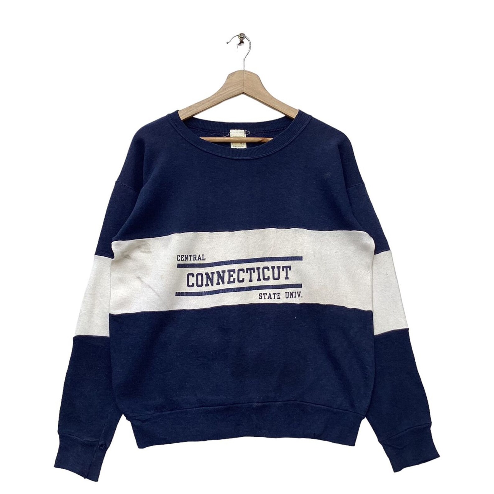 Vintage Central Connecticut State University Sweatshirt,medium Size ...
