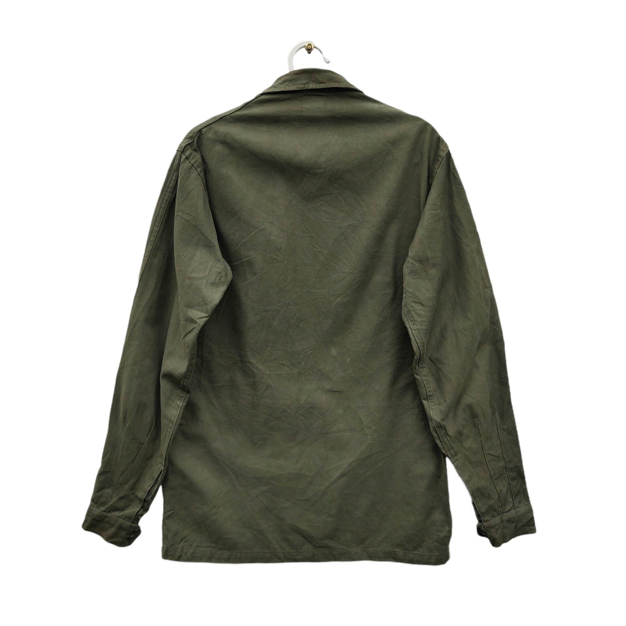 Vintage France Army Jacket - Etsy