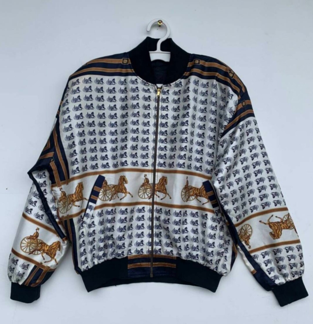 Nice Design Baroque Swag Jacket - Etsy