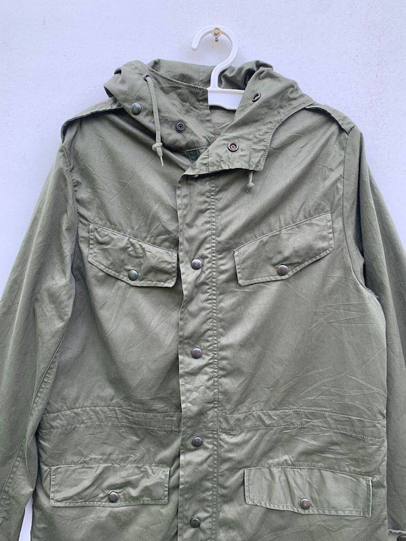 70s Vintage 1979 Army Parka Jacket - Gem