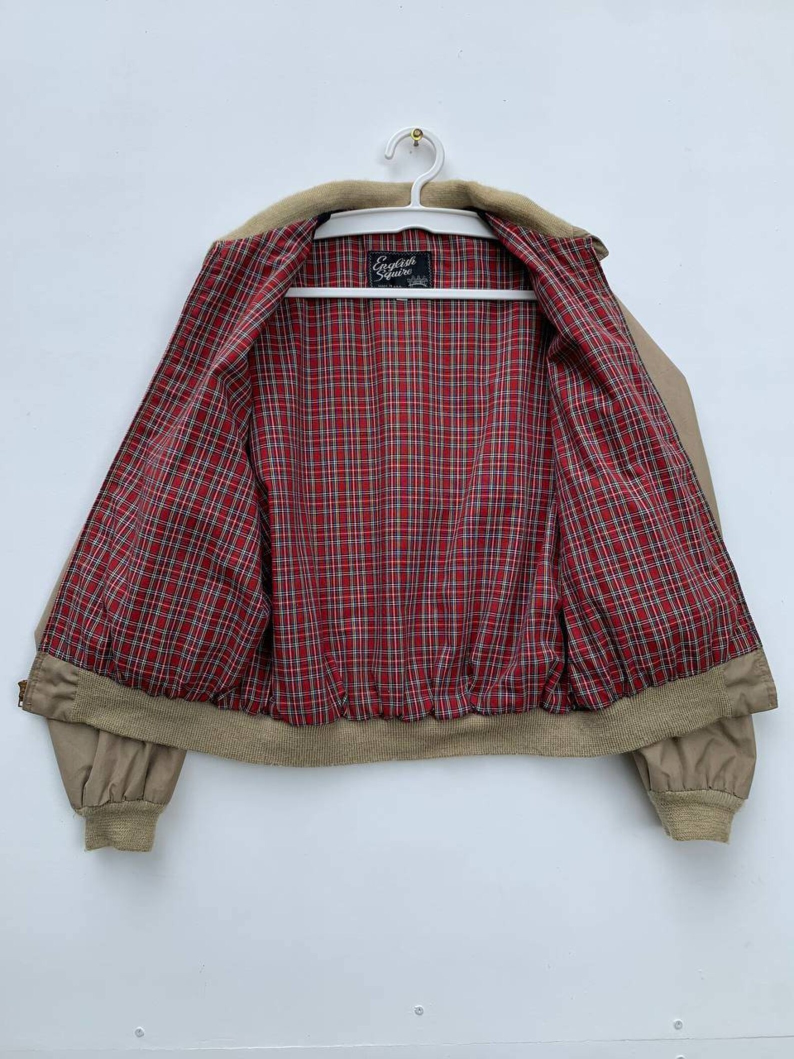 Vintage 80s English Squire Jacket Made in USA - Etsy