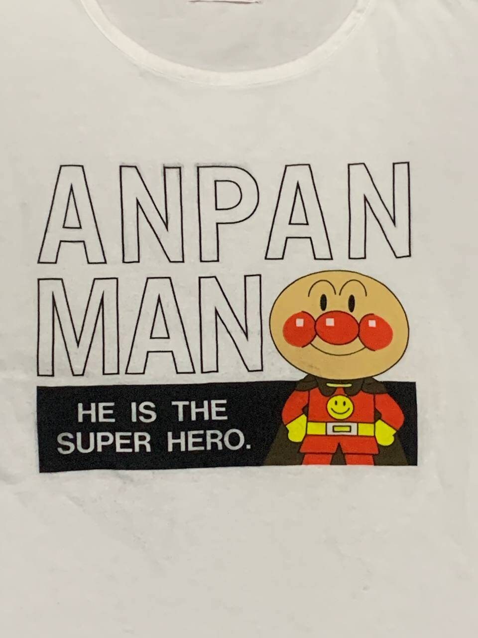 Vintage Anpan Man Super Hero Japanese Anime Tee Shirt - Etsy