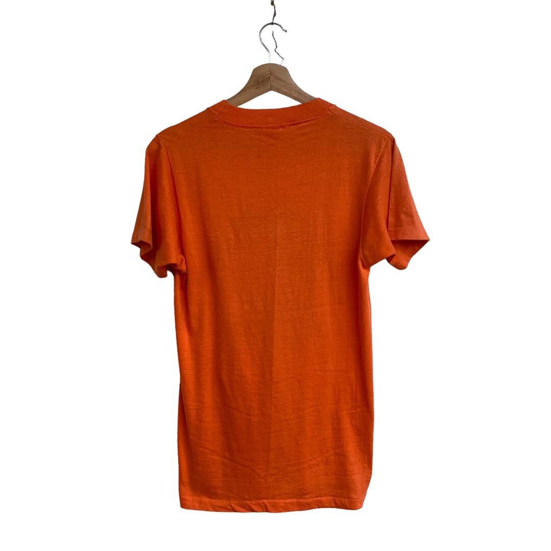 70s Vintage Snoopy Tennis Doubles Orange Screen Stars Label - Etsy