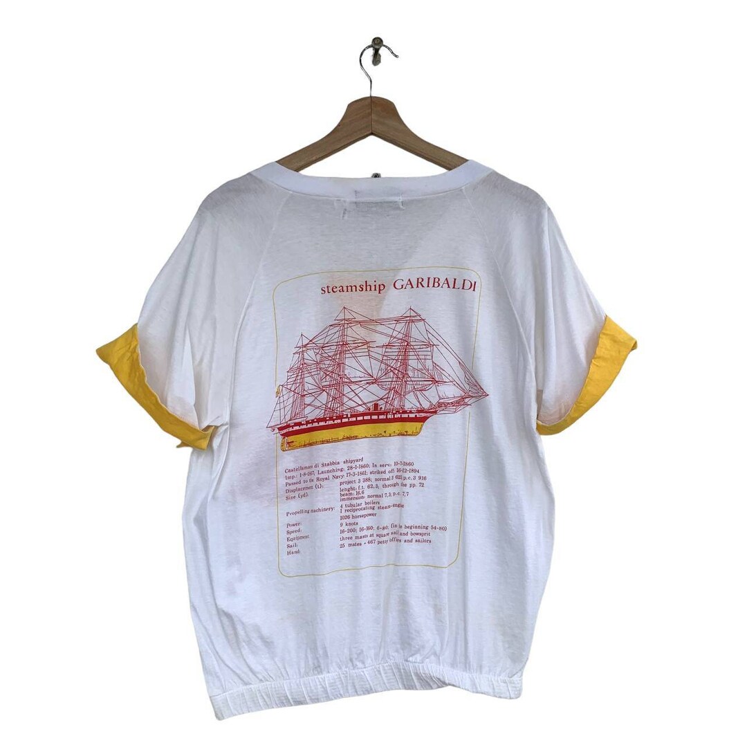 Vintage Mac Keen Steamship Garibaldi Tshirt Vintage Clothing - Etsy