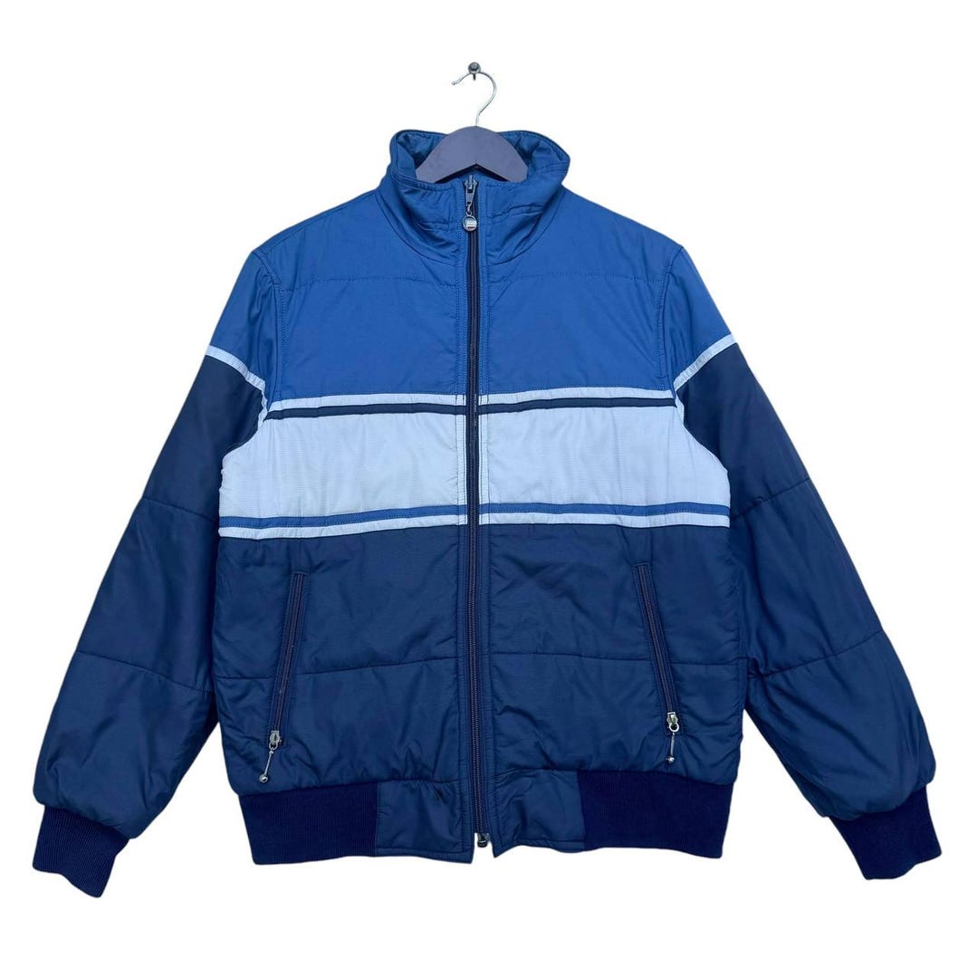 Vintage Fusalp Color Blocked Puffer Jacket,lightweight Puffer,classic ...