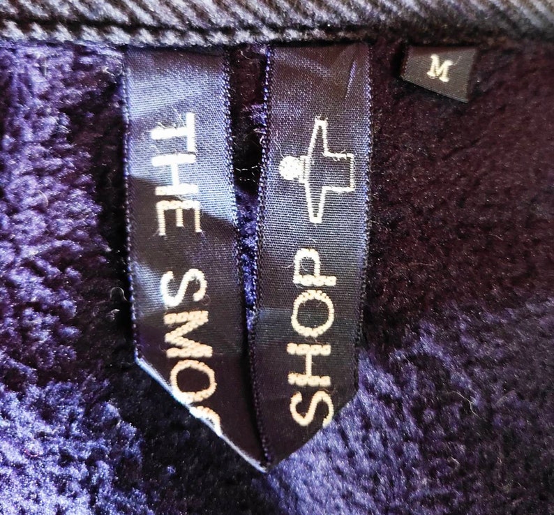 The Smock Shop Puffer Jacket - Etsy