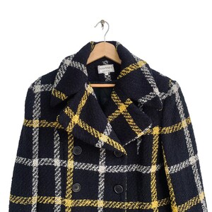 Vintage Swish Women Wool Jacket,made in Italy,44 Size - Etsy