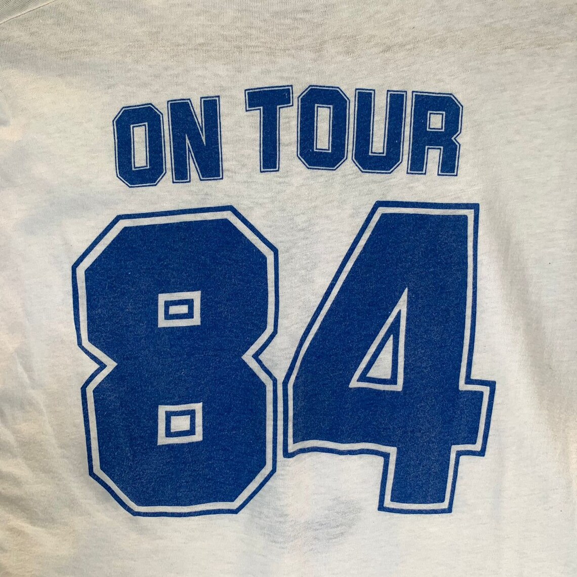 80s Vintage Tour 1984 Blue Oyster Cult Band Tee Shirt - Etsy