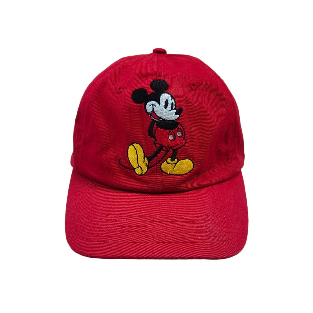Vintage Mickey Mouse Disney Cap Hat - Etsy