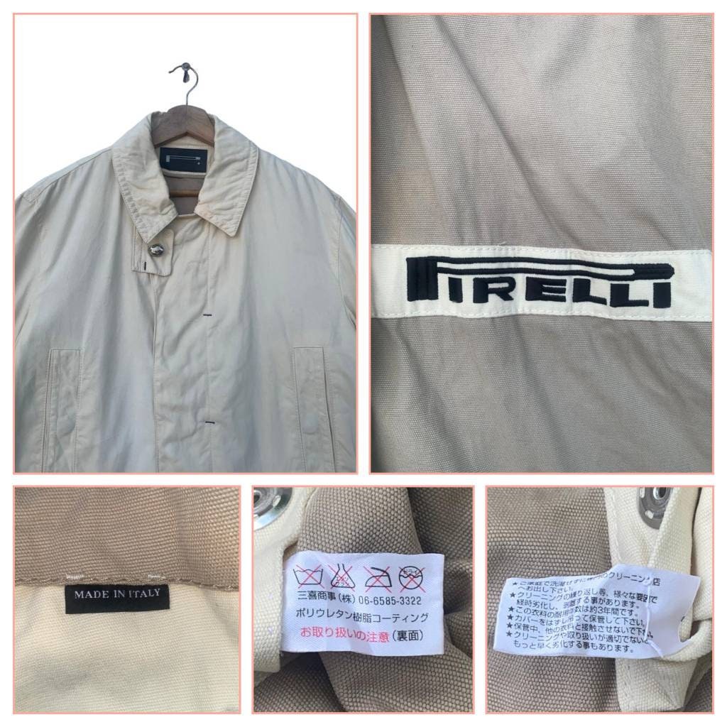 Rare Vintage Pirelli Parka Jacket - Etsy