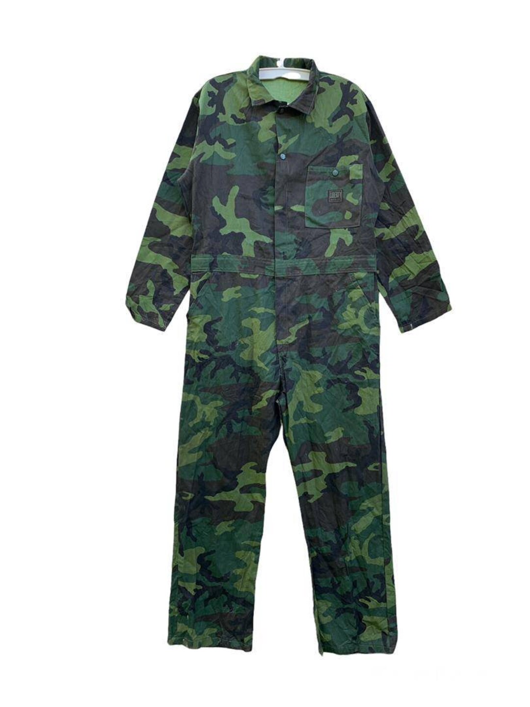 70s 80s Vintage Liberty Usa Brand Army/hunting Camouflage Coveralls - Etsy