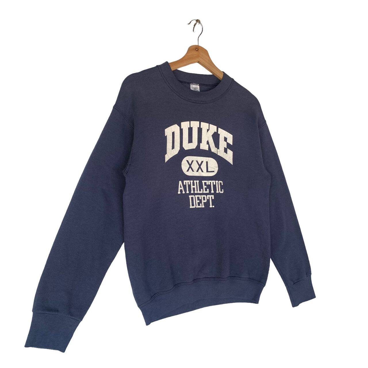 Vintage Duke XXL Athletic Dept. Sweatshirt Fruit of the Loom - Etsy