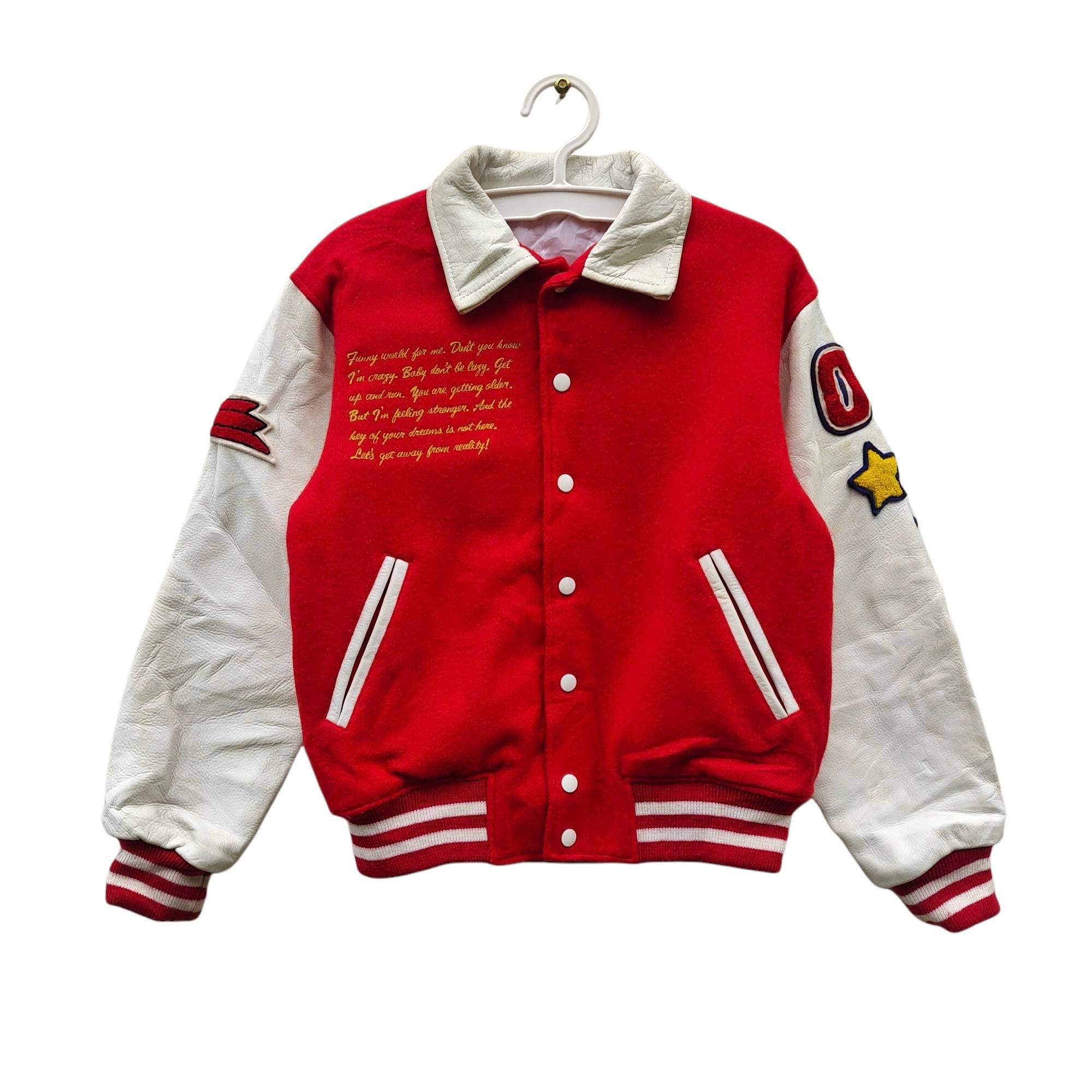 Vintage Japanese Meiji University Letterman Baseball Jacket - Etsy