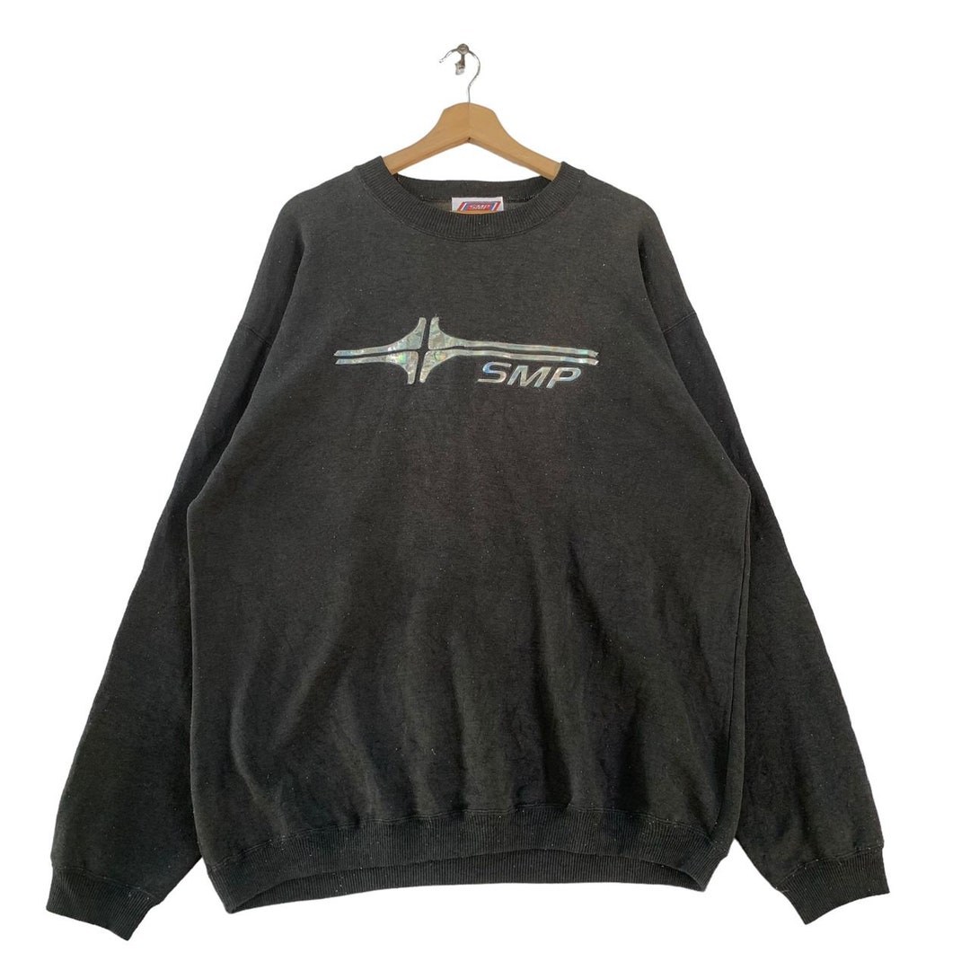 Vintage SMP Apparel Skate Streetwear Sweatshirt - Etsy