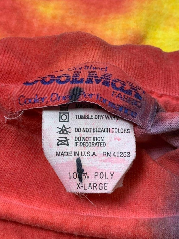 Vintage Bahamas Hey Mon Jamaican No Problem Tie Dye S… - Gem
