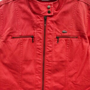 Vintage Lacoste Jacket - Etsy