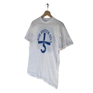 80s Vintage Tour 1984 Blue Oyster Cult Band Tee Shirt - Etsy