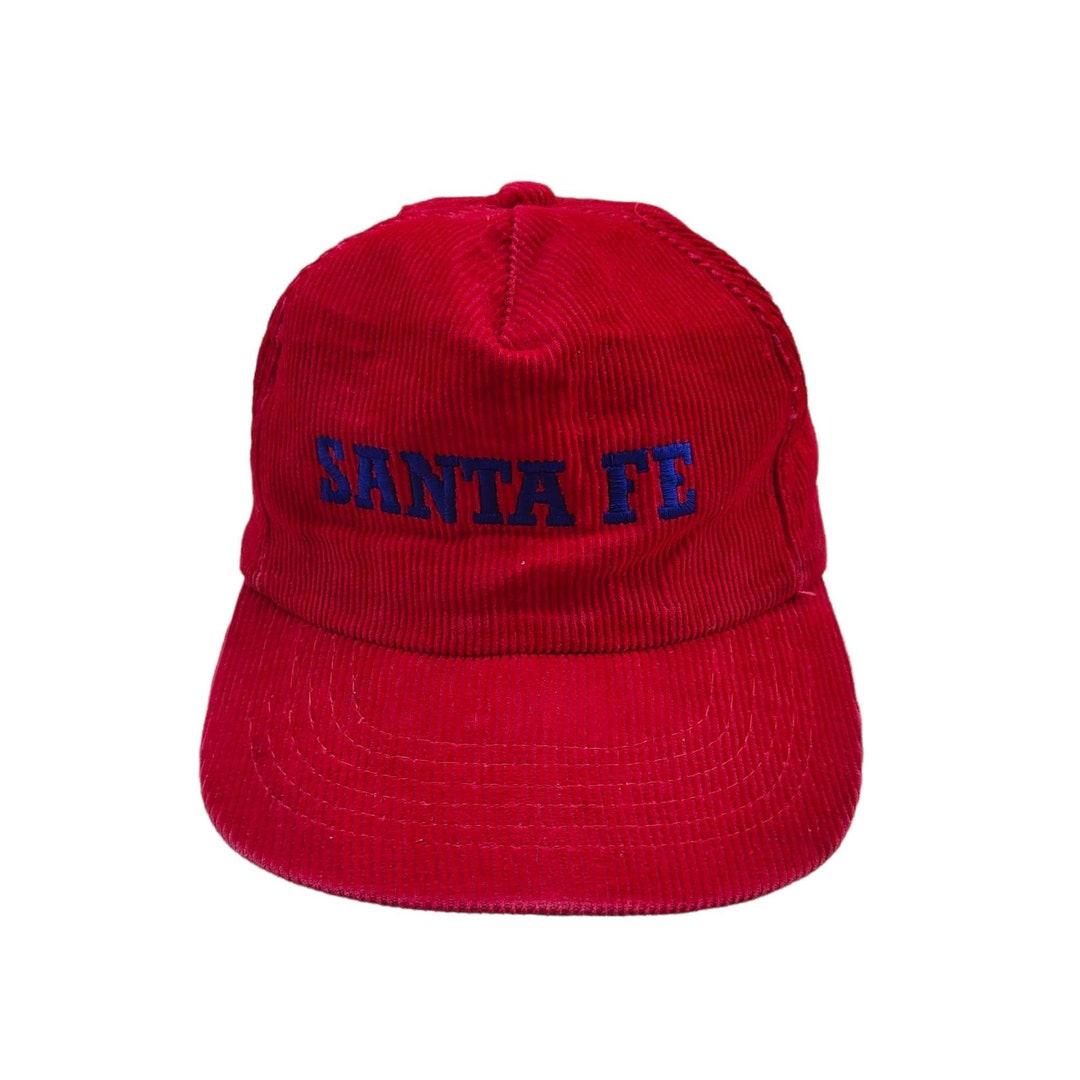 Vintage Santa Fe Cap Hat - Etsy