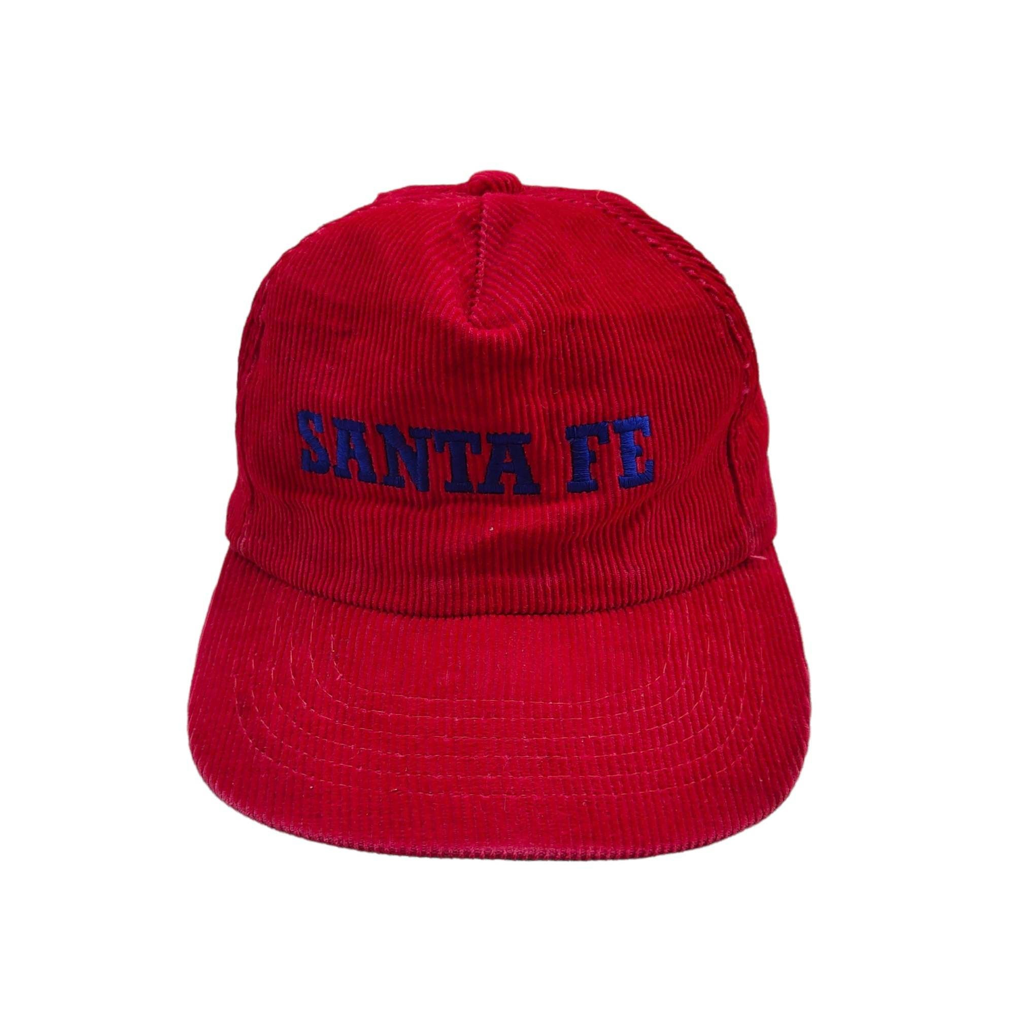 Vintage Santa Fe Cap Hat - Etsy