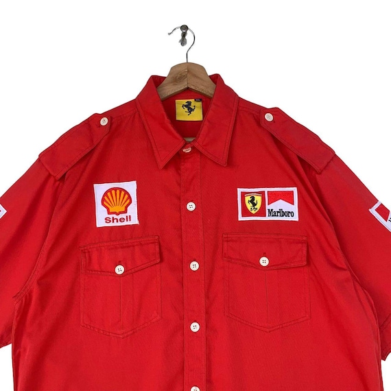 1996 Rare Vintage Ferrari F1 Racing Team Official Shi… - Gem