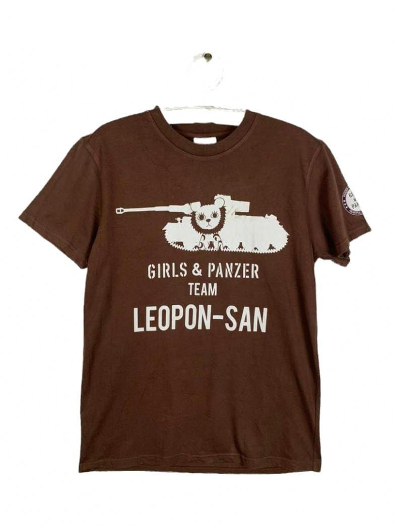 Vintage GIRLS and PANZER Film Project Tshirt - Etsy