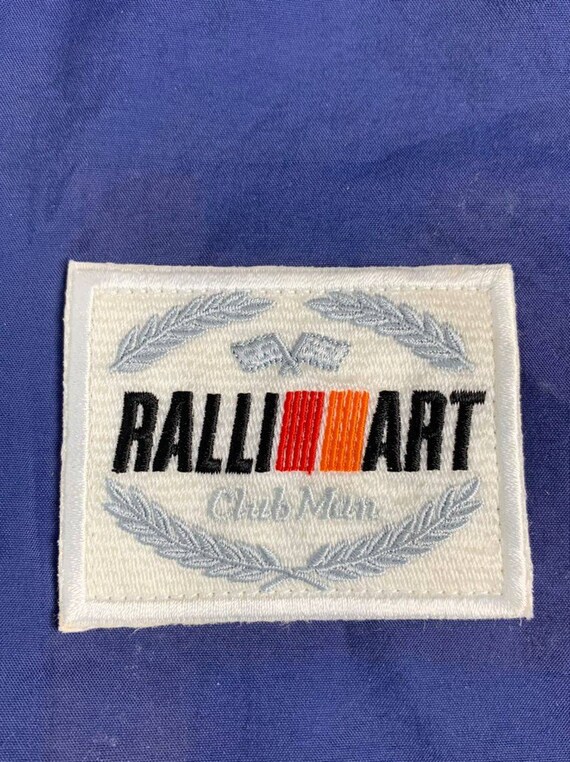 Vintage Ralli Art Club Man Mitsubishi Racing Team Jac… - Gem