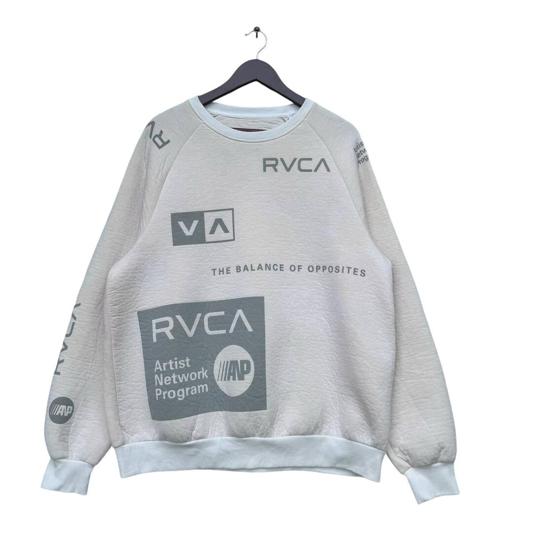 Vintage RVCA Artist Network Program Sweatshirt,the Balance of Opposites ...