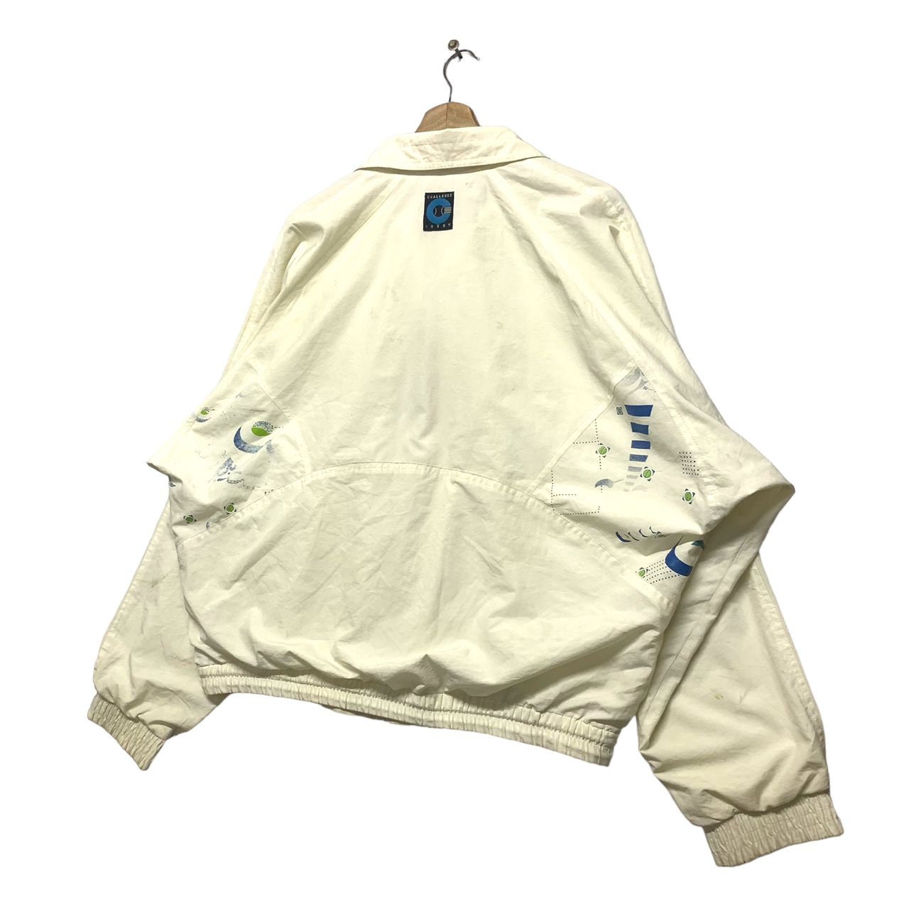 Vintage Nike Windbreaker Tennis Challenge Court Jacket,mens Large Size ...