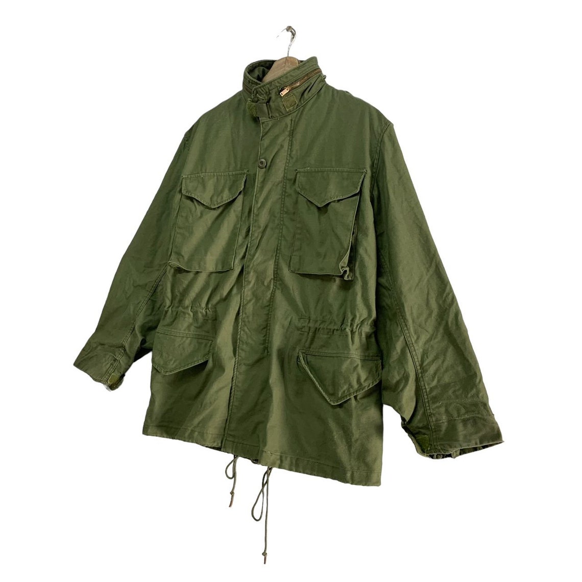 Vintage M65 Alpha Industries Army Parka Jacket Small Size Made - Etsy