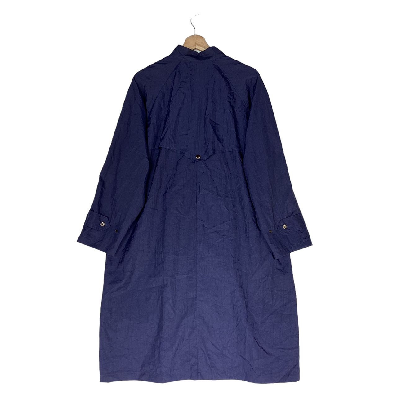 Vintage ELLE Paris Long Light Jacket,dark Blue Color,nylon Jacket ...