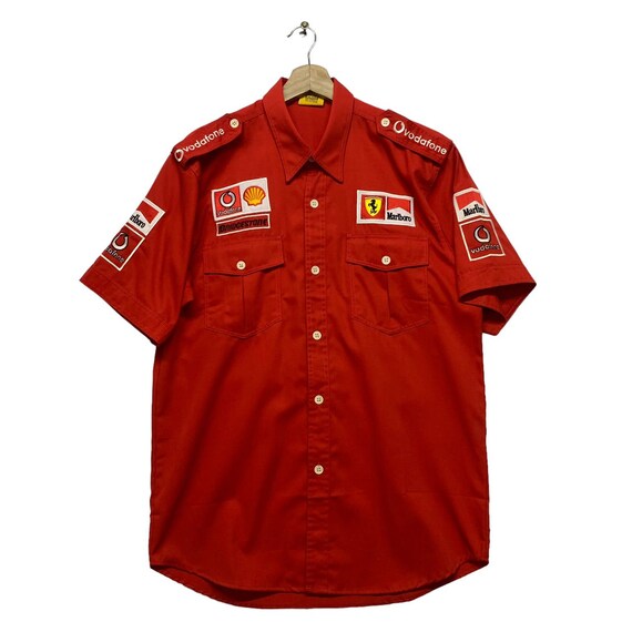 Vintage 90s 1995 Ferrari Formula One Racing Team Offi… - Gem