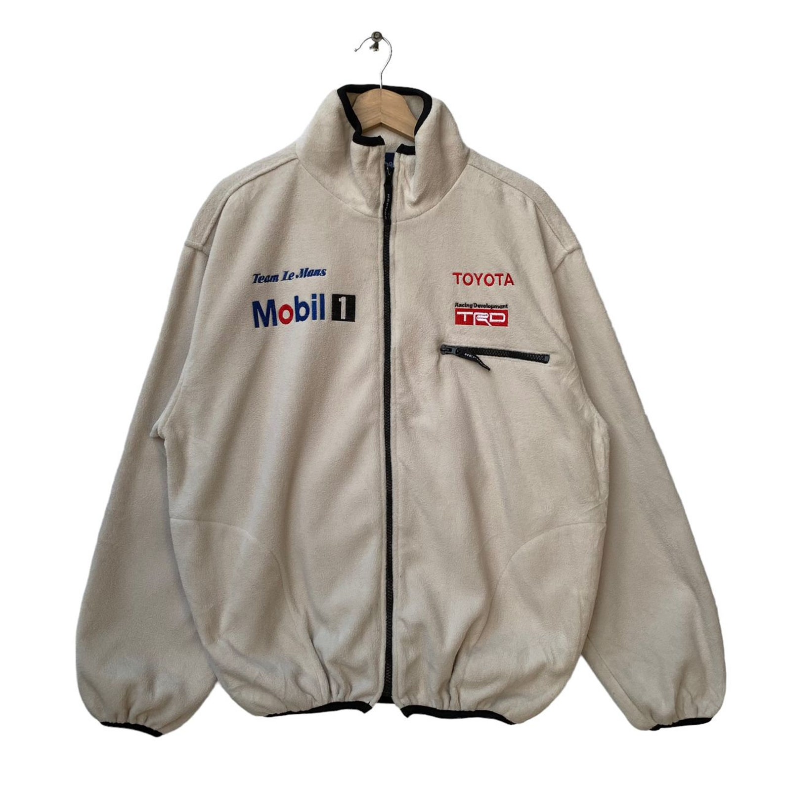 Vintage Toyota TRD Toyota Racing Deveplopment Team Le. Mans Mobile 1 ...