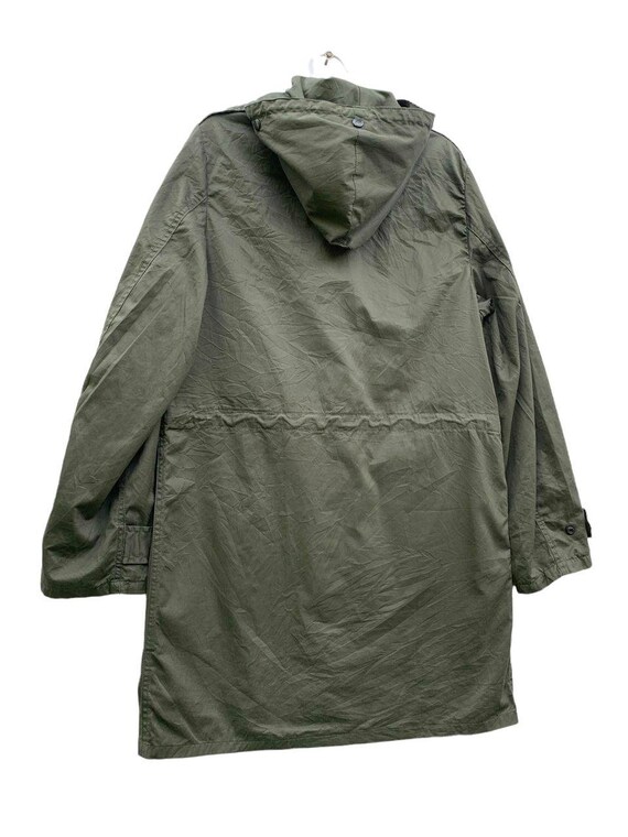 70s Vintage 1979 Army Parka Jacket - Gem