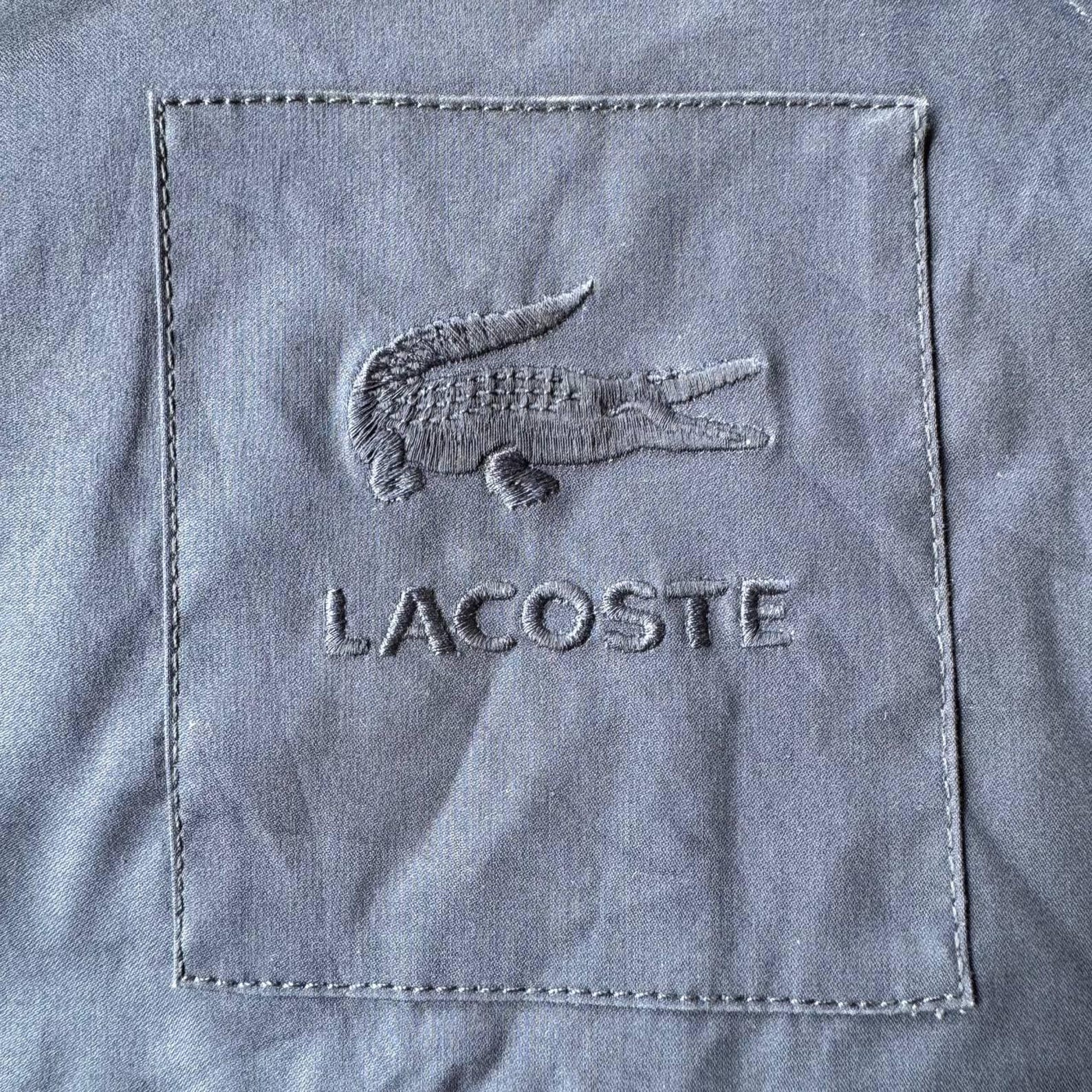Vintage Lacoste Jacket,classic Lacoste Outerwear,retro Classic Style ...