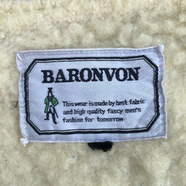 Vintage Baronvon Plaid Bomber Jacket - Etsy