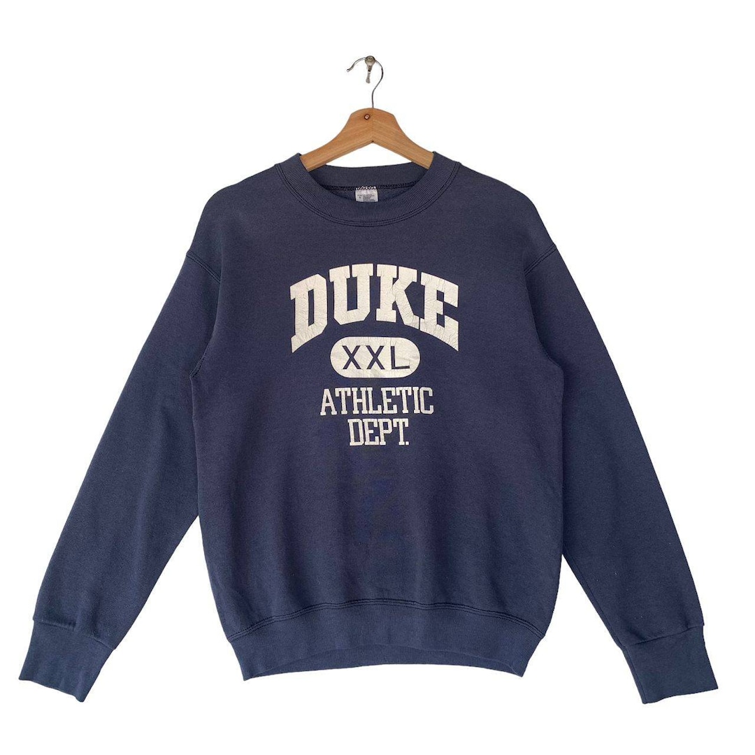 Vintage Duke XXL Athletic Dept. Sweatshirt Fruit of the Loom - Etsy